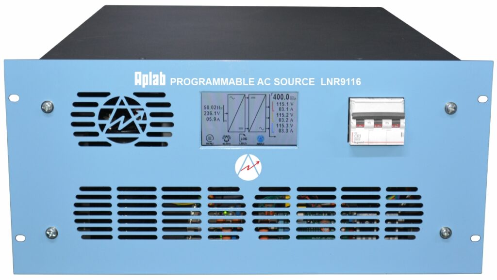 Programmable AC Sources – LONAR Series – Aplab Limited